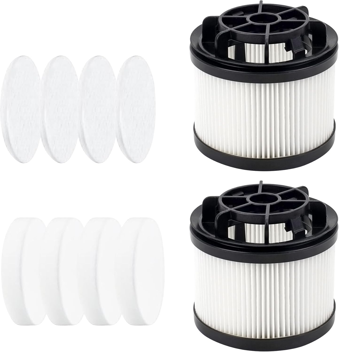 Amazon.com - LVAC-200 Vacuum Replacement Filter, Compatible with Levoit ...