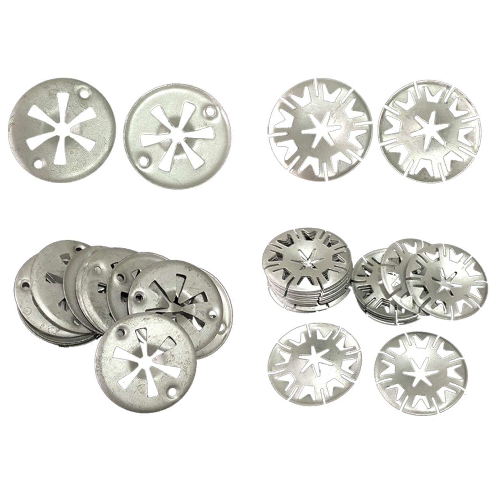 Automotive Heat Shield Clips Beatifufu 10pcs Heat Shield Clips Metal ...