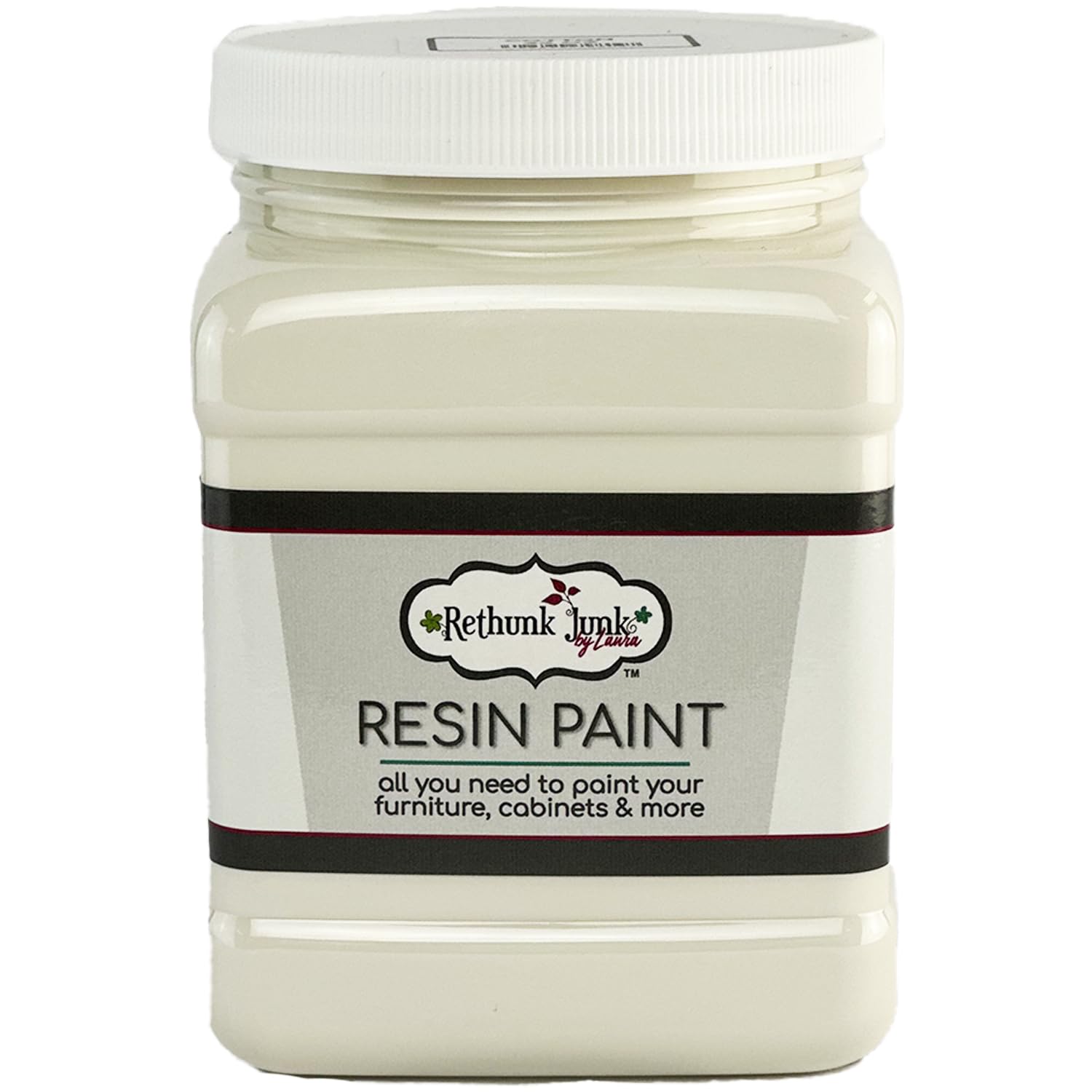 Amazon.com: Rethunk Junk Resin Paint - 32floz (Cotton) : Tools & Home ...