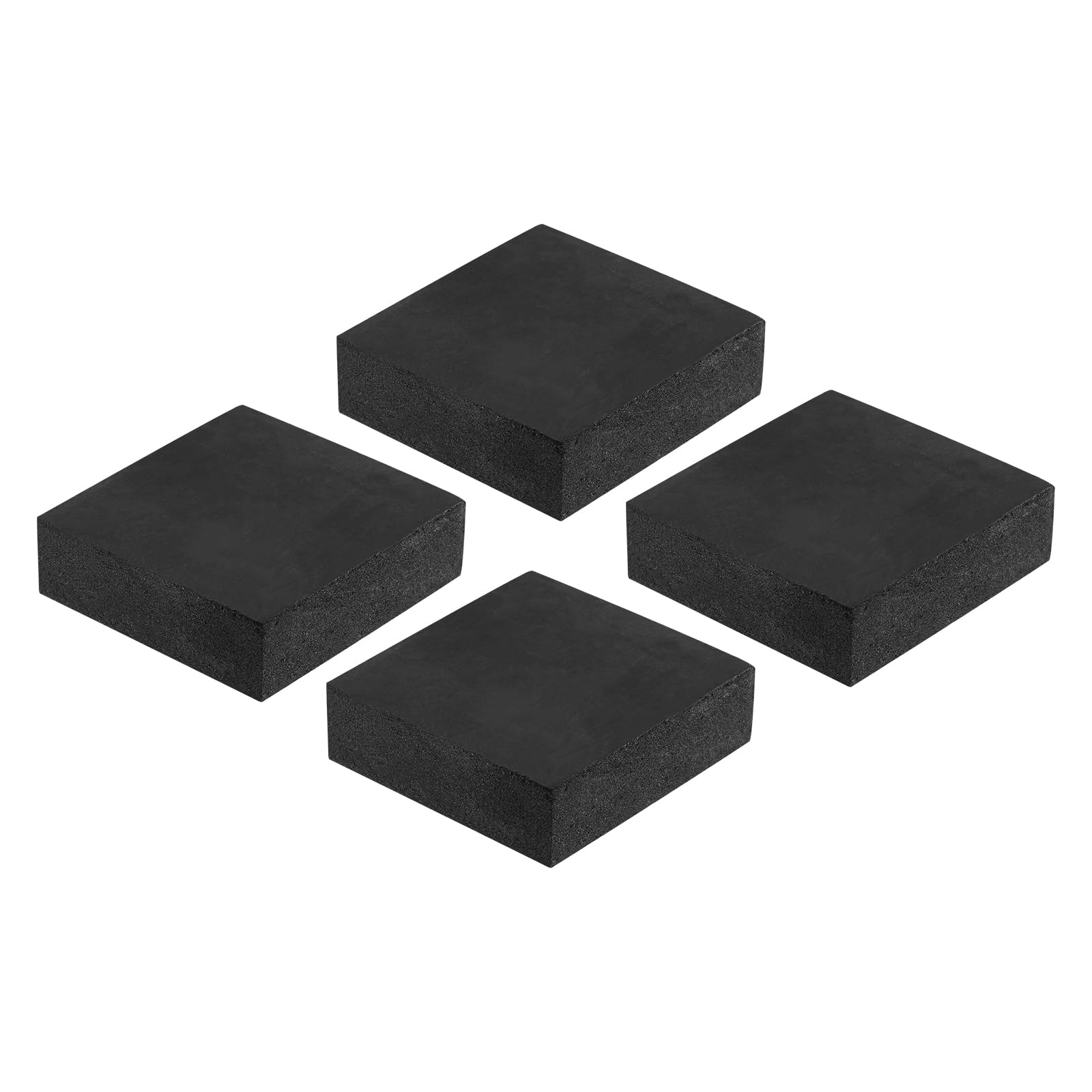 PATIKIL Rubber Anti-Vibration Pads, 4 Pcs Self Adhesive Vibration ...