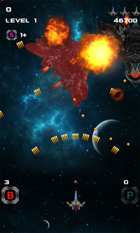 Space Shooter X - App on Amazon Appstore