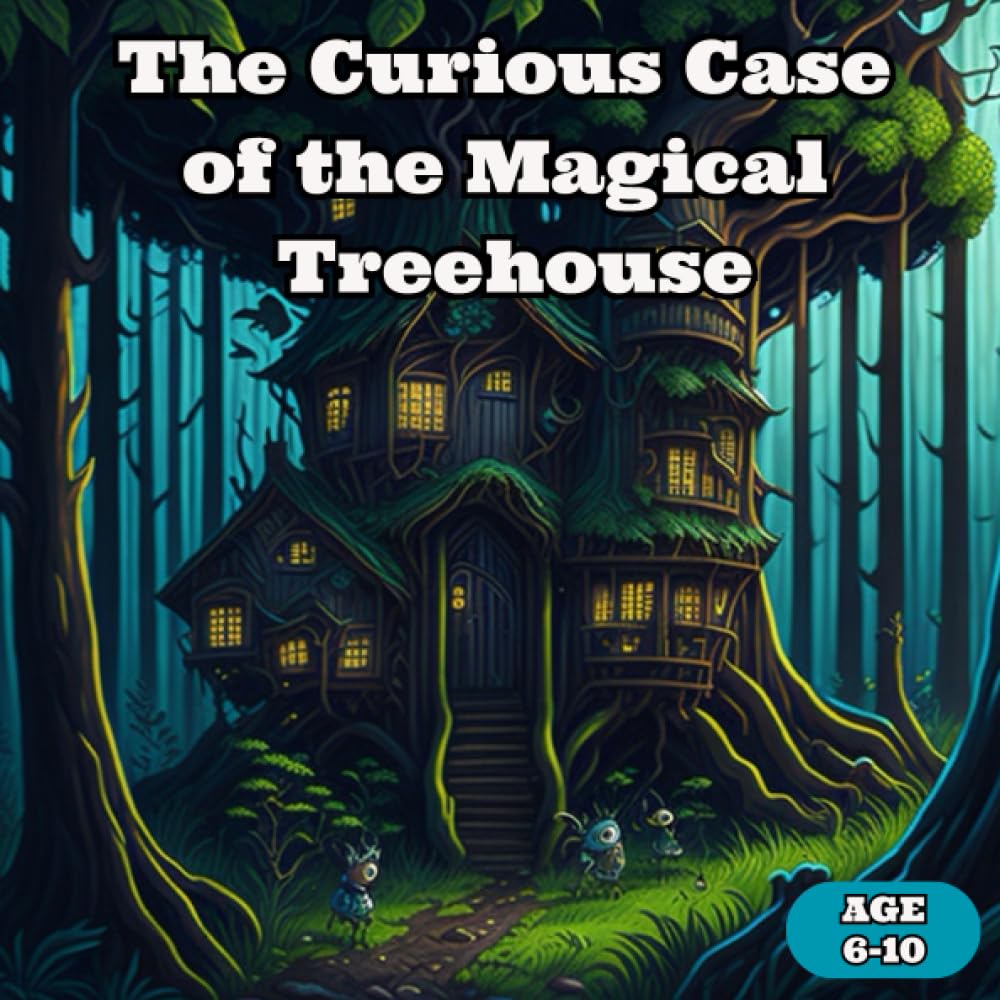 Amazon.com: The Curious Case of the Magical Treehouse: The Curious Case ...