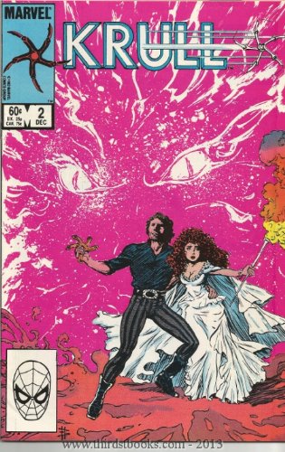Amazon.com: Krull comic book " - Vol 1 No 2 - December 1983: David ...