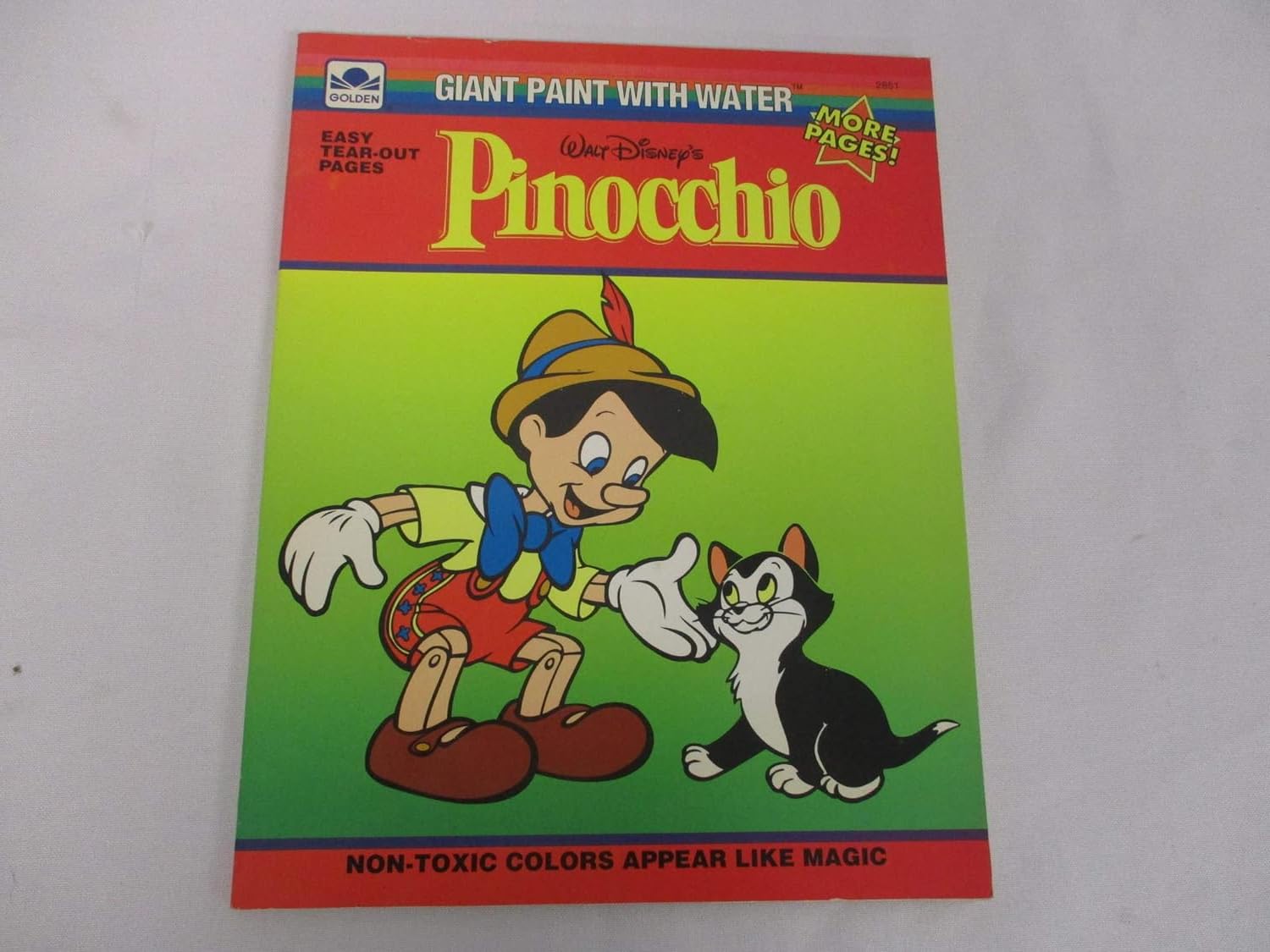 Pinocchio Giant Paint: Golden Books: 9780307028518: Amazon.com: Books