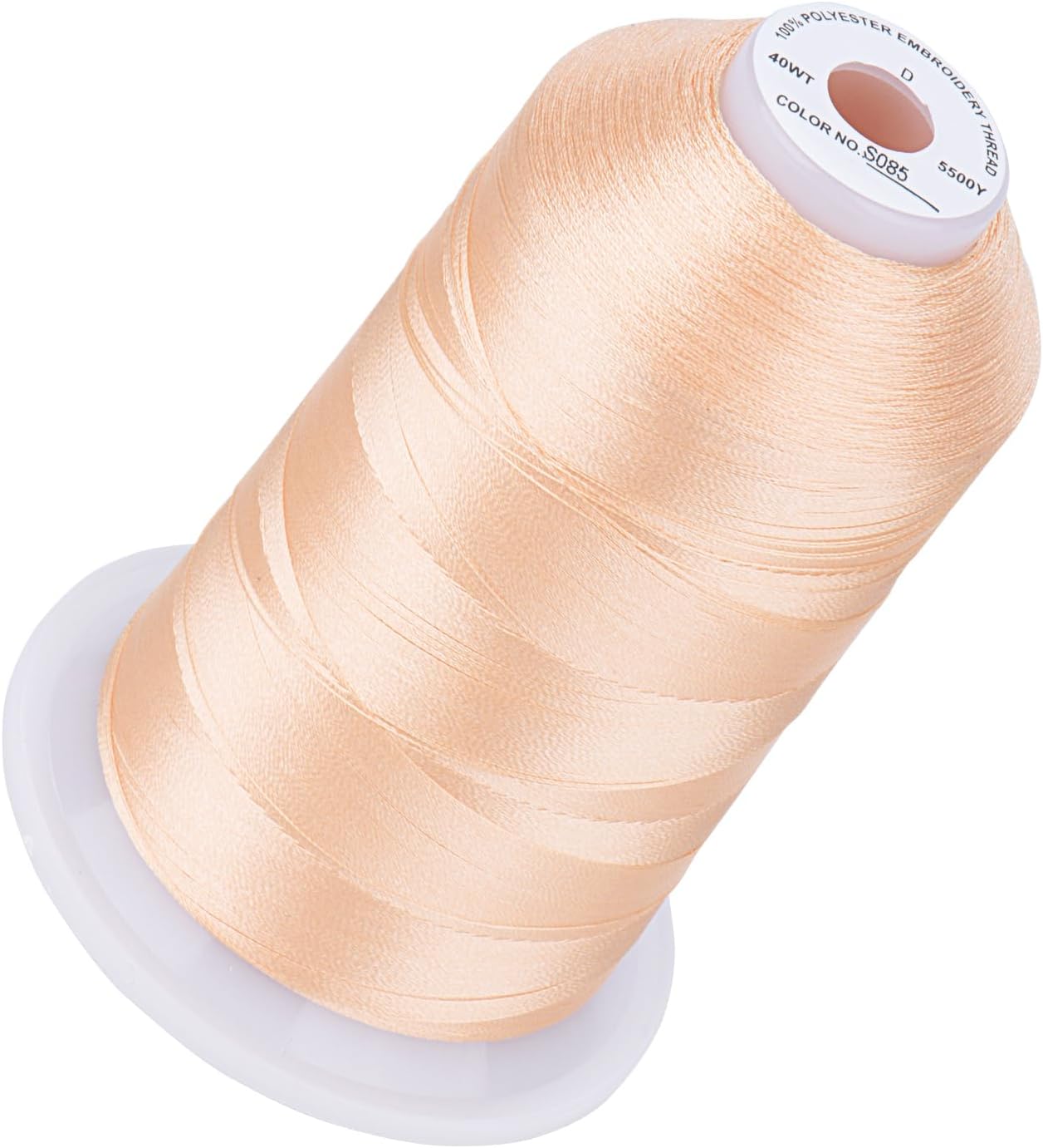 Amazon.com: Simthread 5500Yds Embroidery Thread, 5000M High-Yardage ...