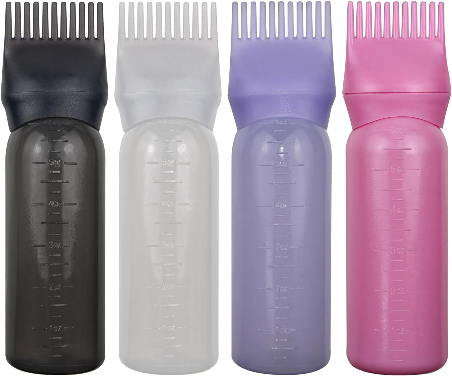 Amazon.com : Cosywell Root Comb Applicator Bottle 6 Ounce 2Pack Hair ...