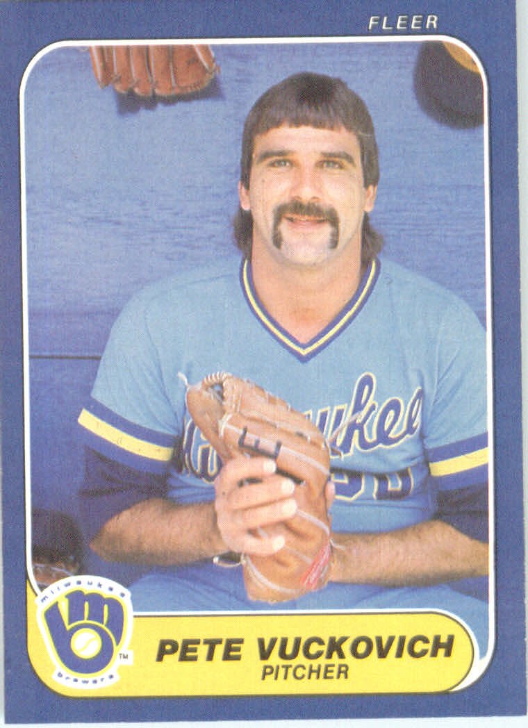 1983 Fleer Pete Vuckovich