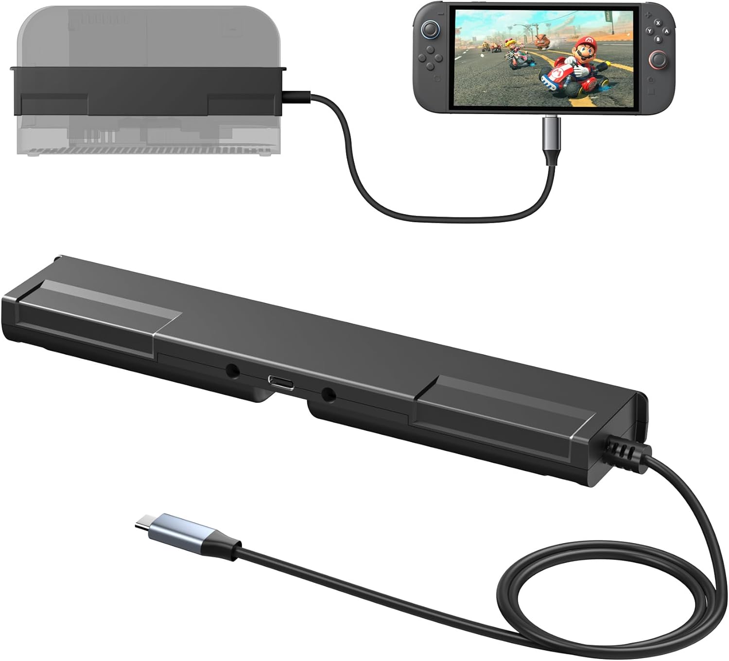Amazon.com: Extender Cable Replacement for Switch 2 Dock, Extension ...