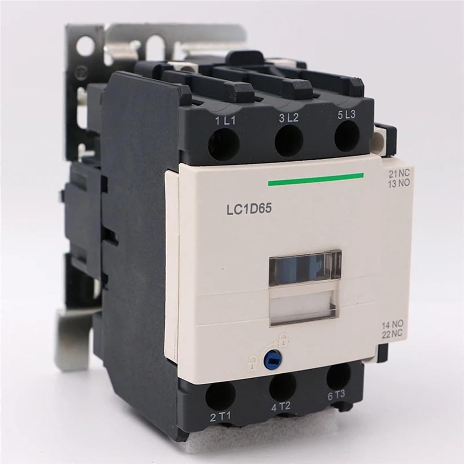 Amazon.com: LC1D65G7 AC contactor magnético eléctrico 3P 3NO LC1-D65G7 ...