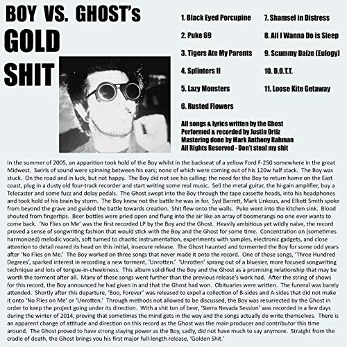 Play Gold Shit by Boy vs. Ghost on Amazon Music