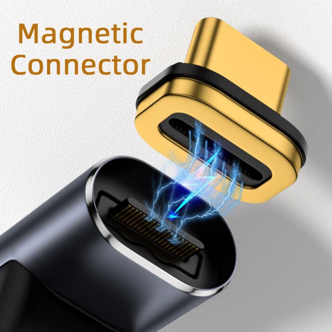 Snapklik.com : Chenyang USB C Magnetic Connector Adapter,USB Type C ...