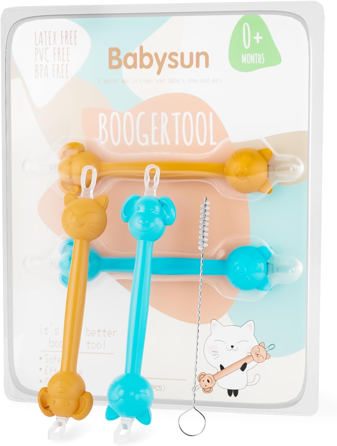 Amazon.com: oogiebear: Baby Nasal Aspirator - Safe Booger & Earwax ...