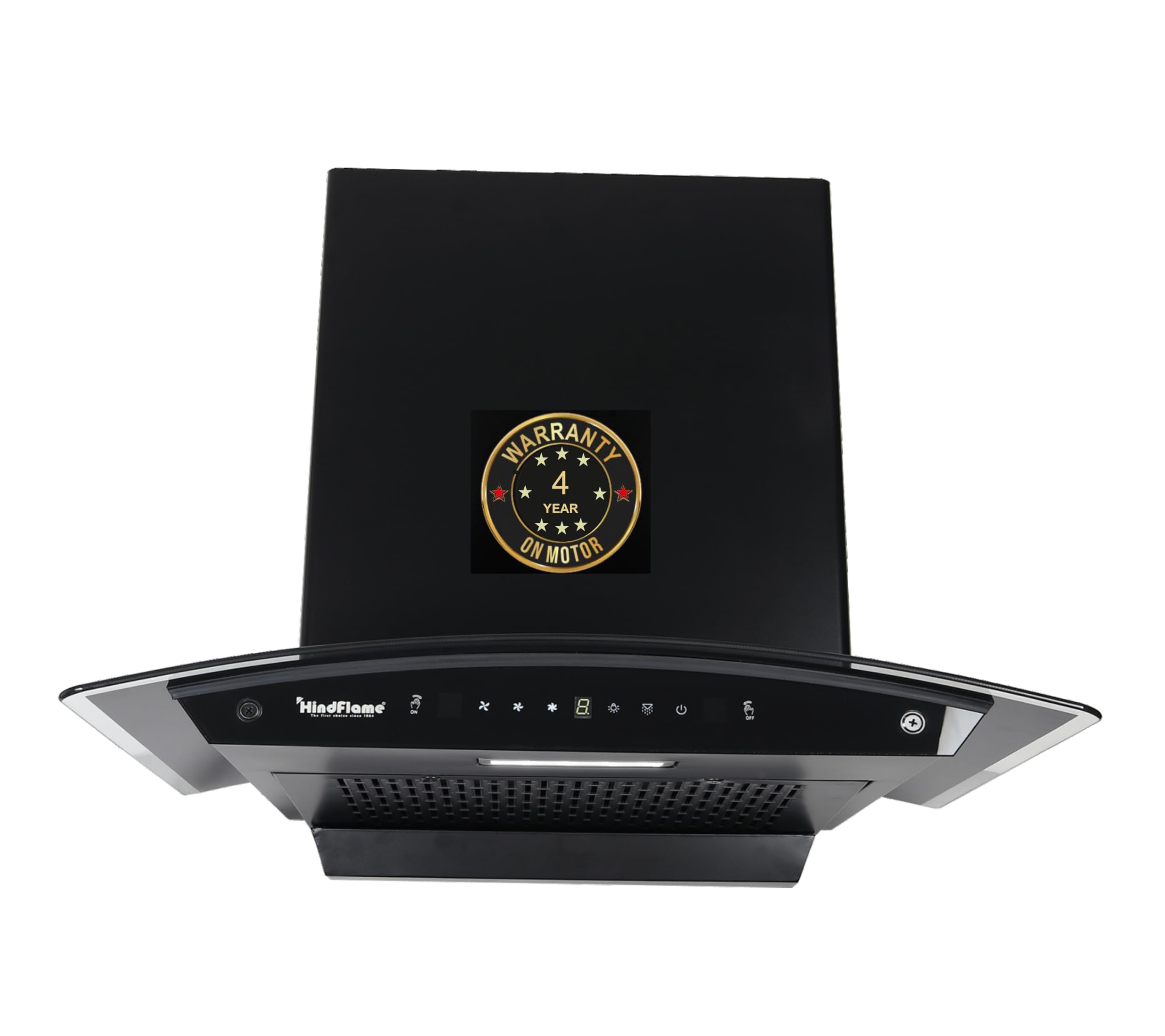 Hindflame Phantom GL 60 CM, 1250 m3/hr Powerful Suction, Heat Auto ...