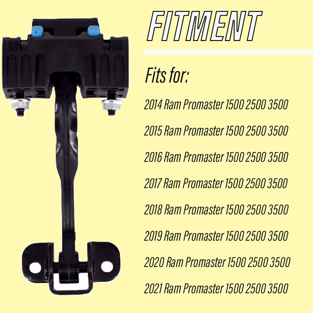 Ram Strap DICMIC Front Door Check Arm Assembly For 2014-2021 Ram ...