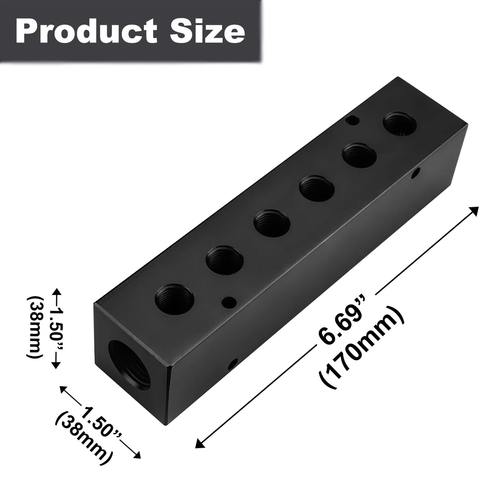 Snapklik.com : Air Manifold, Air Compressor Manifold, Aluminum Air Hose ...