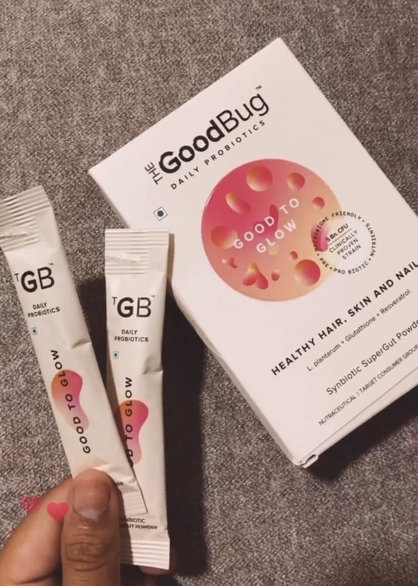 Buy The Good Bug Good To Glow SuperGut Powder for Glowing Skin | Pre ...