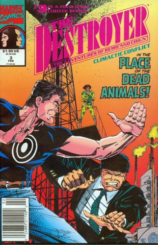 Amazon.com: The Destroyer #3 The Death Maker!: unknown author: Books