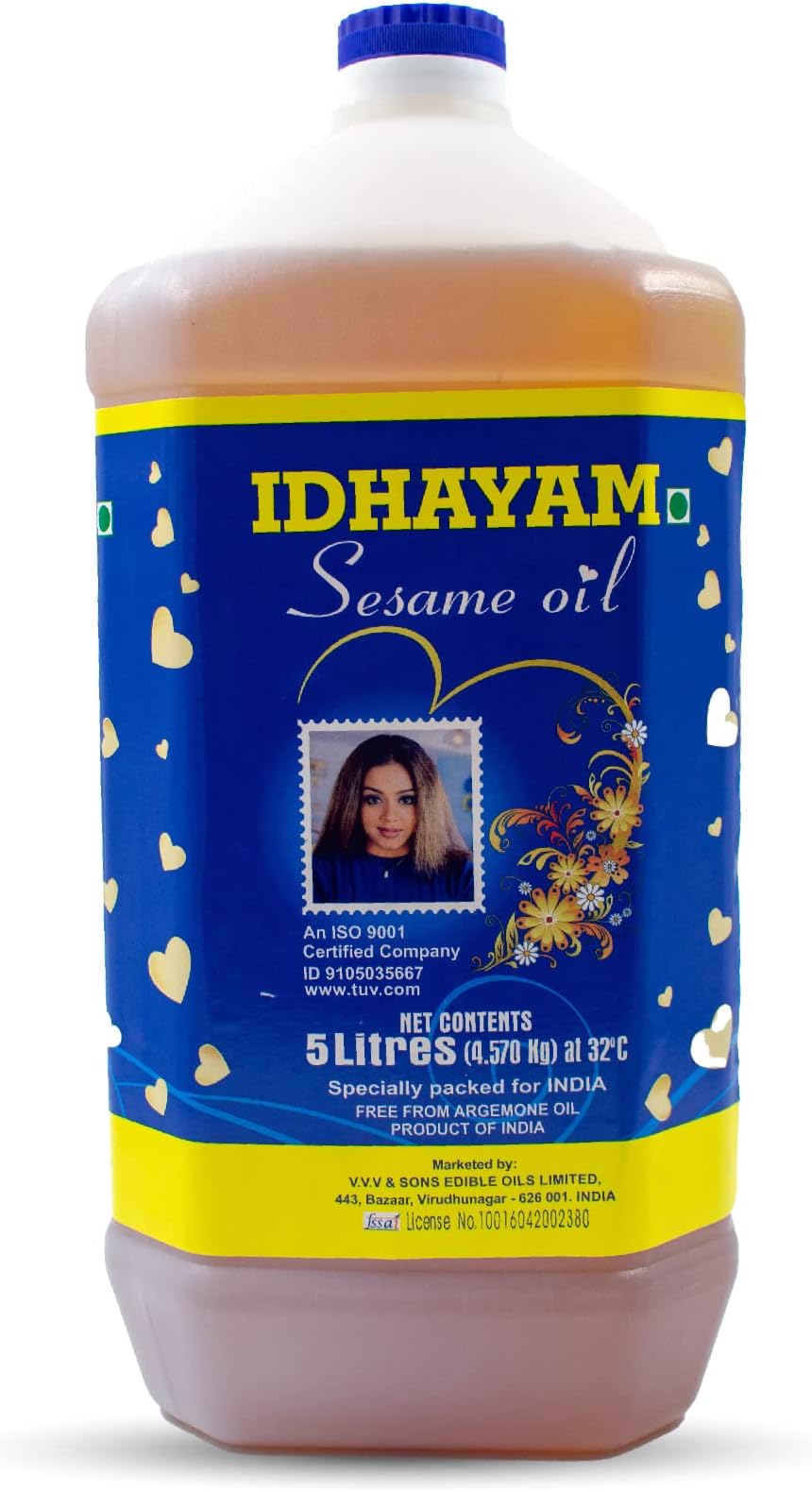 IDHAYAM Mantra Groundnut Oil 1Ltr : Amazon.in: Grocery & Gourmet Foods