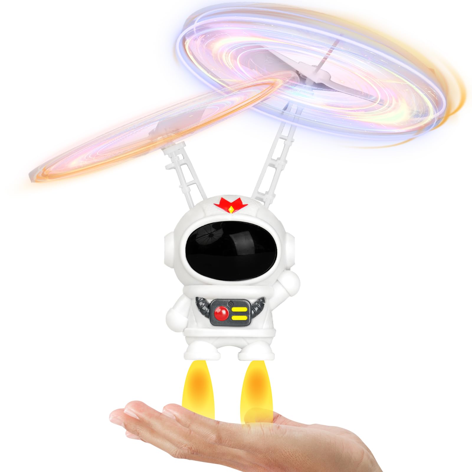 Amazon.com: Astronaut Flying Toys for Kids Flying Orb Ball Toy Hand ...