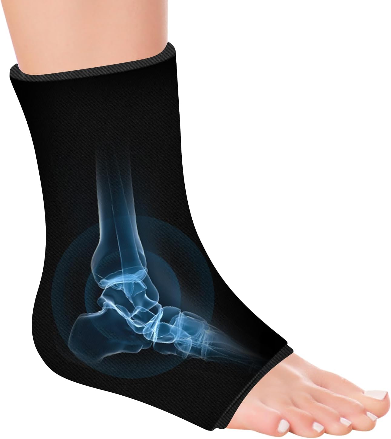 Amazon.com: Ankle Ice Pack Wrap for Injuries Reusable Foot Ice Pack ...