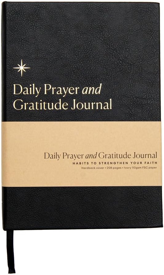 Christian Daily Prayer And Gratitude Journal | Daily Planner, Bible ...