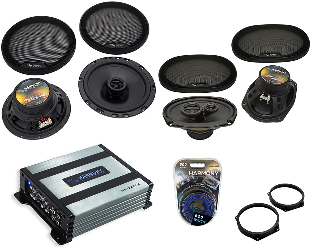 Amazon.com: Harmony Audio R69 Compatible with Mini Cooper 2002-2006 6x9 ...
