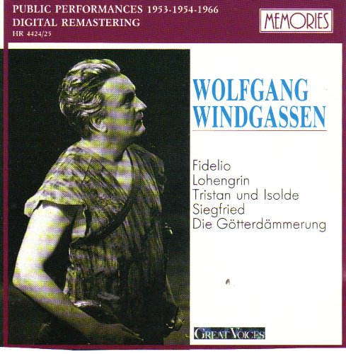 Wolfgang Windgassen: Windgassen*: Amazon.es: CDs y vinilos}