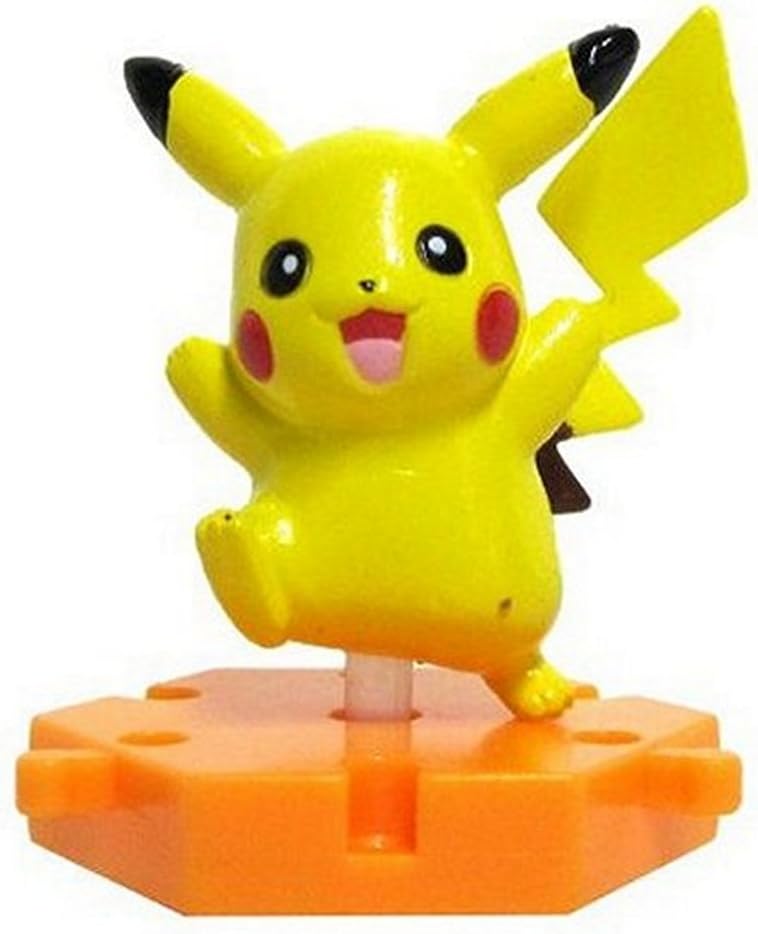 Amazon.com: Banpresto Pokemon Black & White Figure w/ Stand-1" Pikachu ...