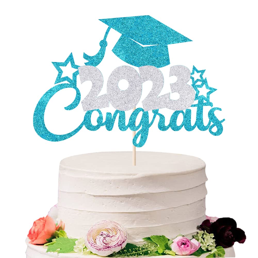 Sodasos Congrats 2023 Cake Topper?Class Of 2023 Congrats Cake Topper ...