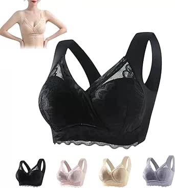 Yodaer Bra, Yodaer Posture Correction Front-Close Bra, Back Support ...