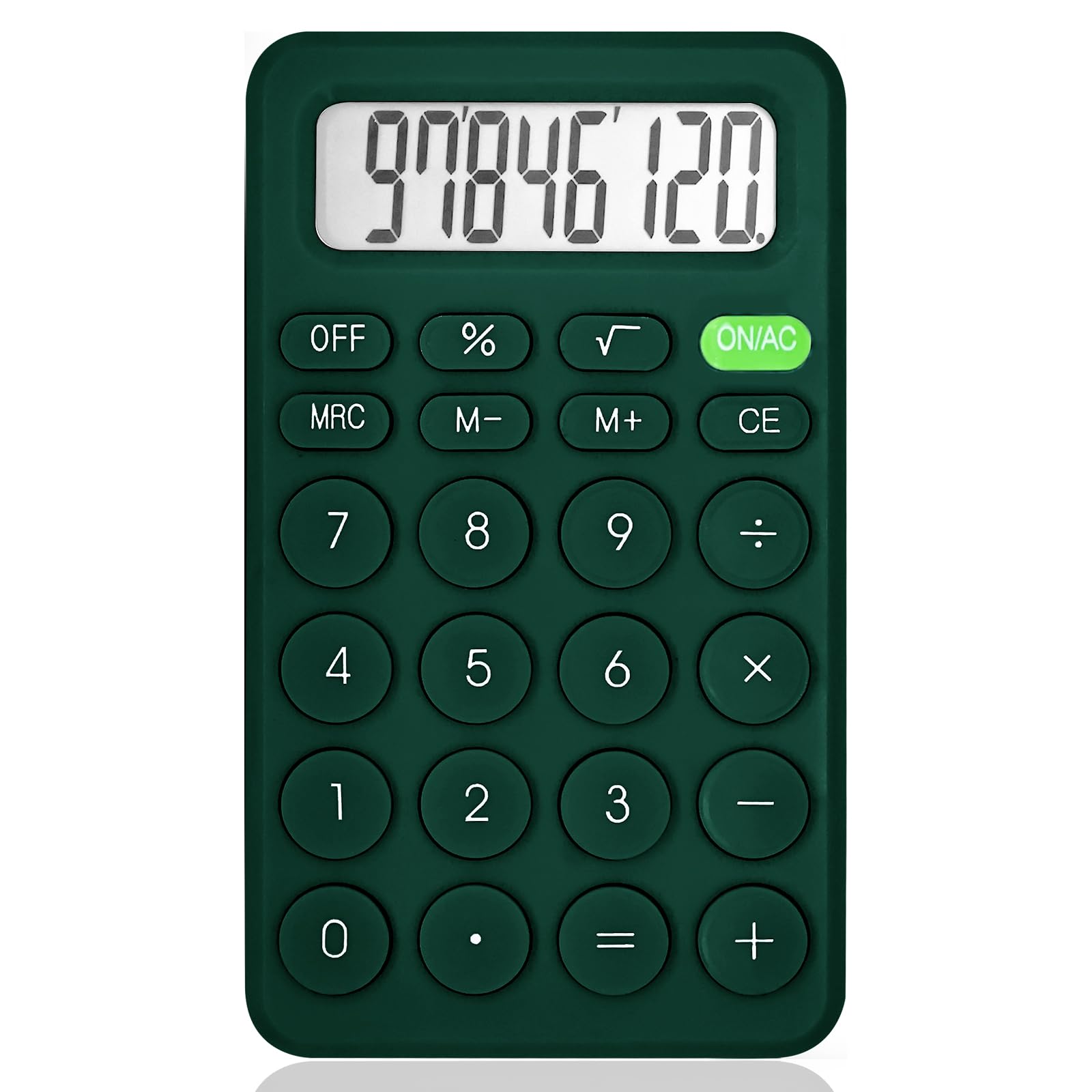 Amazon.com : Cute Calculator, Basic Four Function Calculator for Teachers Students Basics Office ...