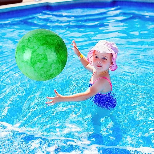 Snapklik.com : 3 Pcs 15 Inch Marbleized Bouncy Balls For Kids Large ...
