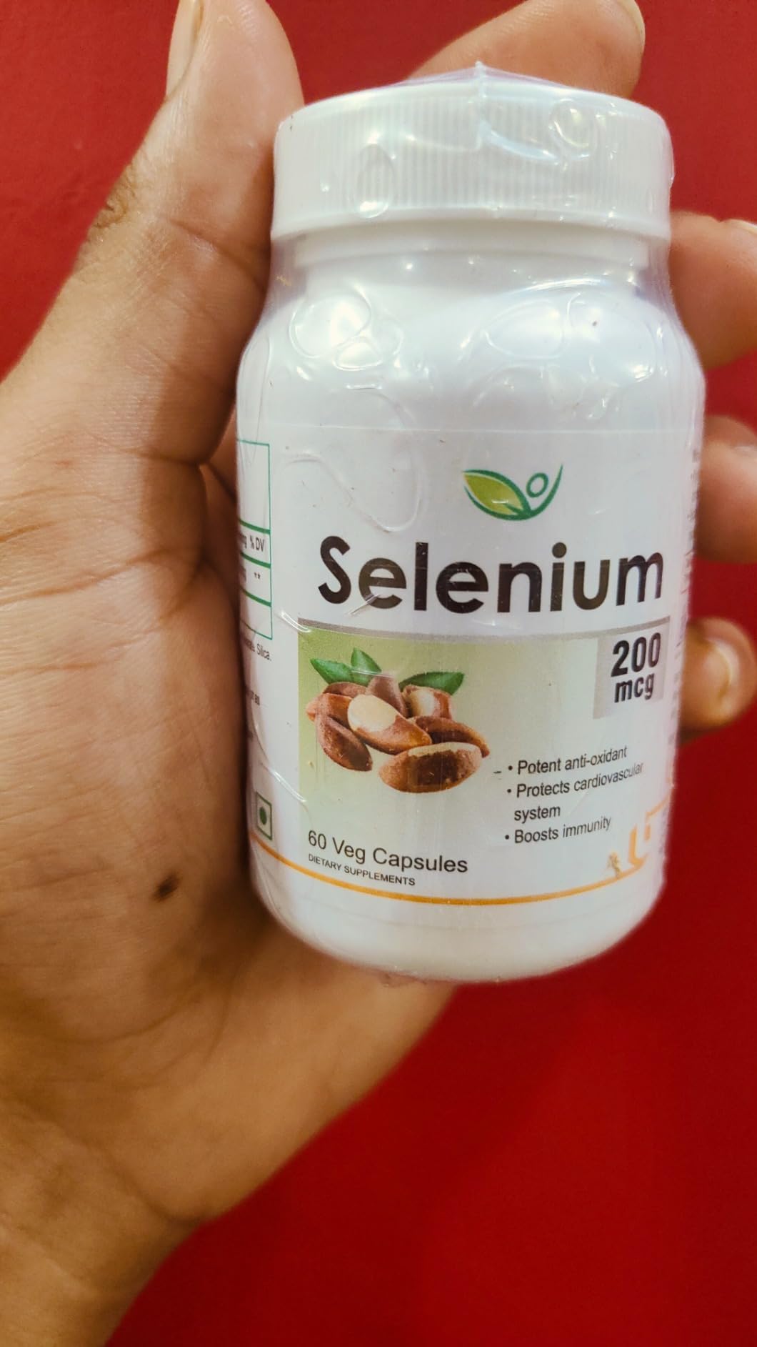 Biotrex Nutraceuticals Selenium 200 (mcg) for Immune System, Thyroid ...