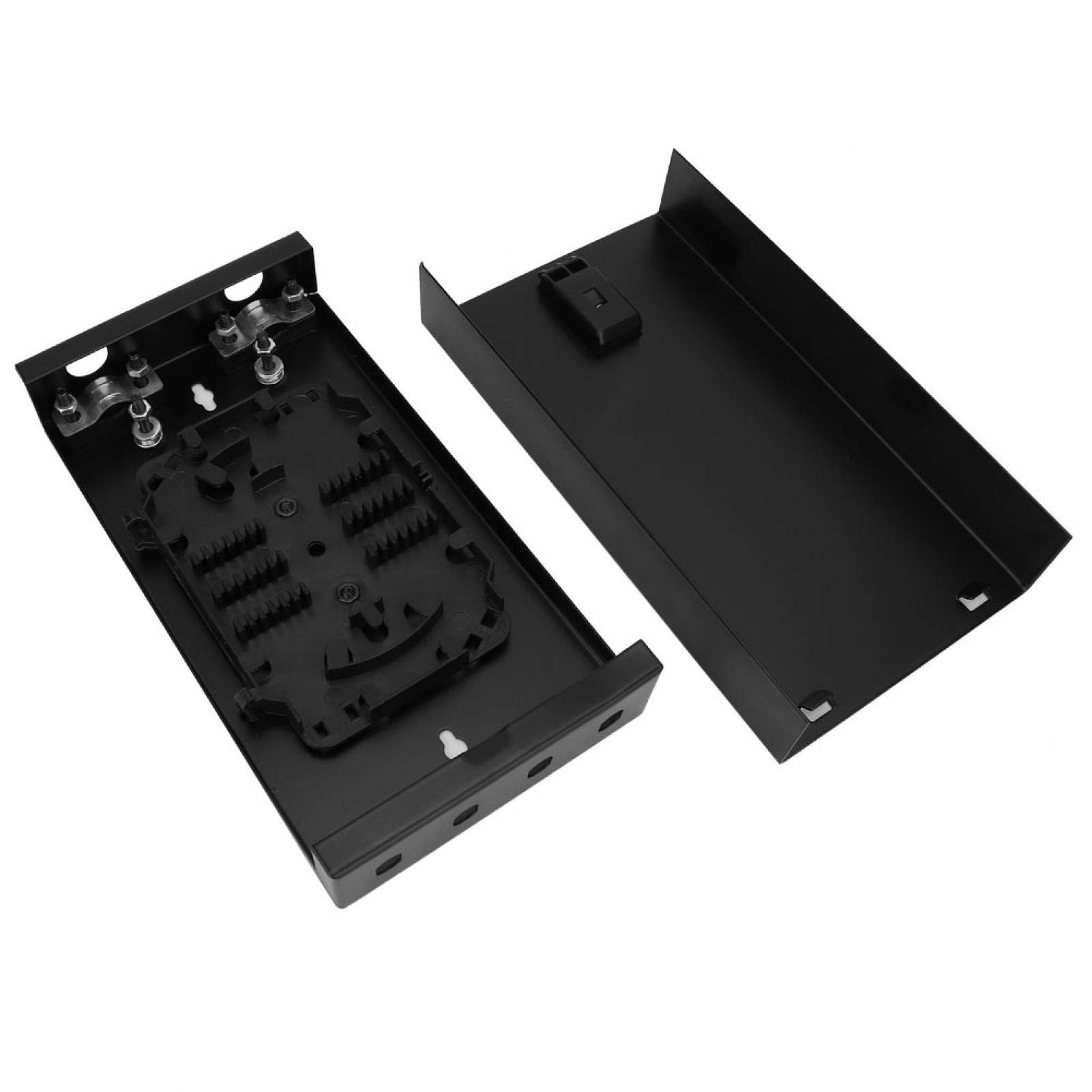 Buy Fiber Optic Termination Box FTTH 4 Core Round Port Fast No Burr ...