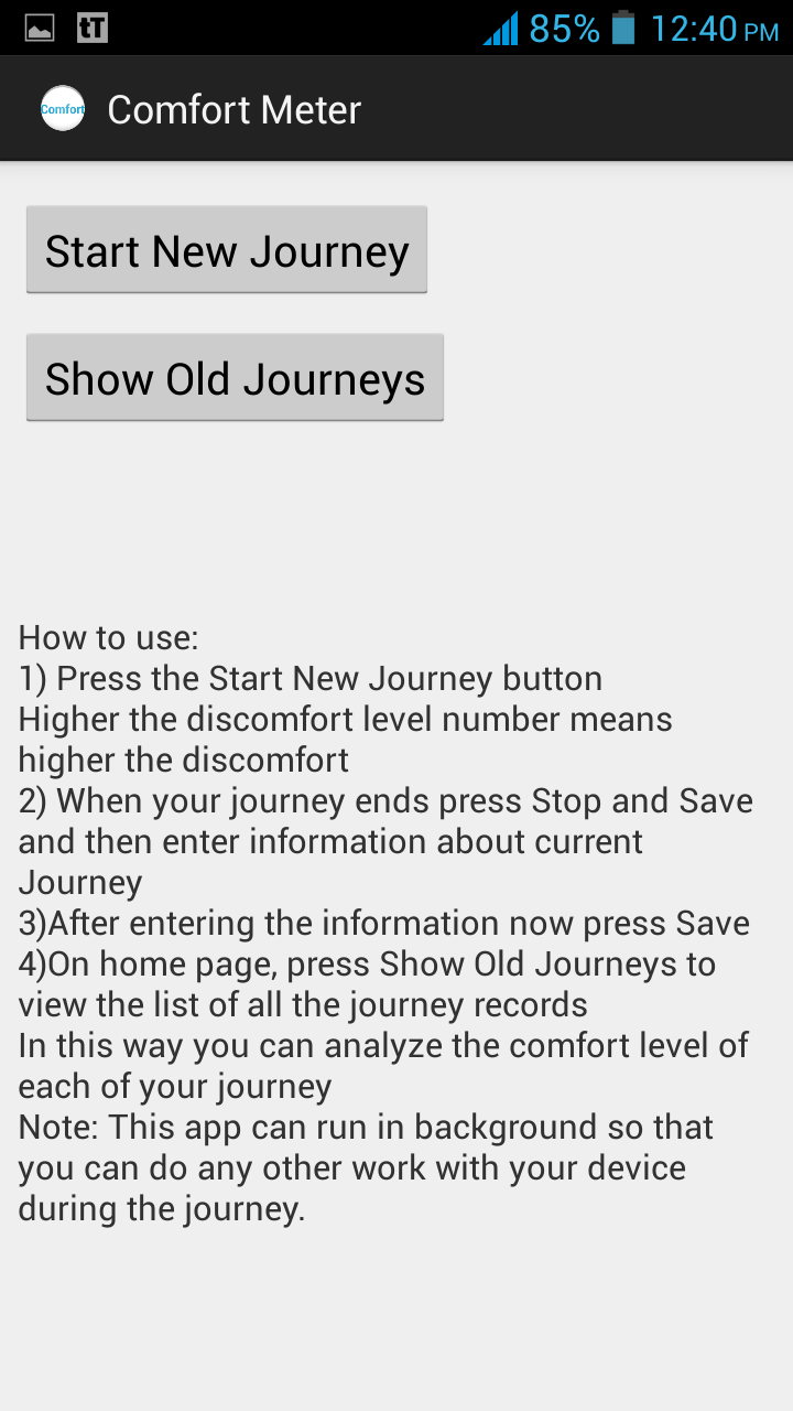 Comfort Meter - App on the Amazon Appstore