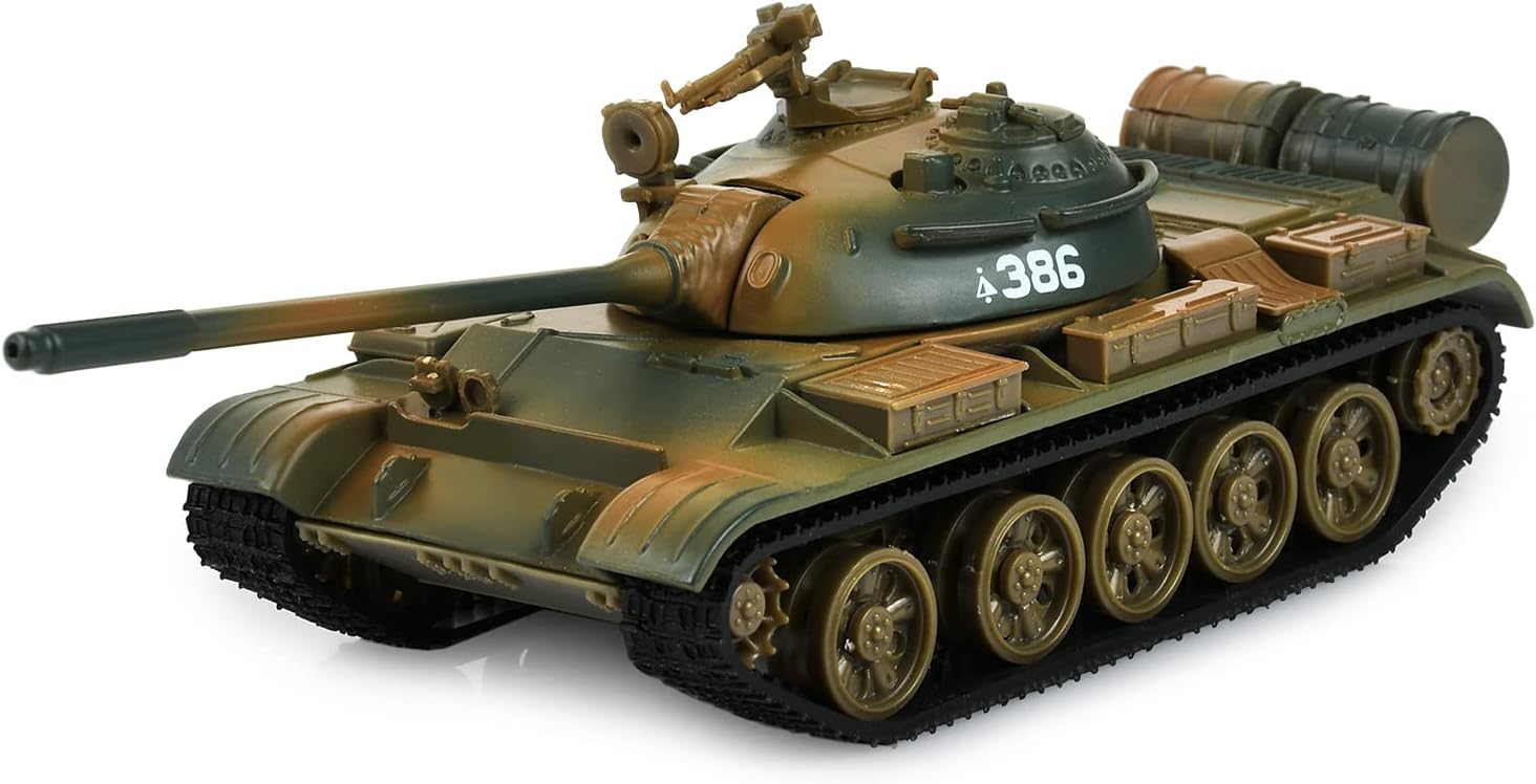 Amazon.com: DS.DISTINCTIVE Style Heavy Duty Military Russian Tank T55 1 ...