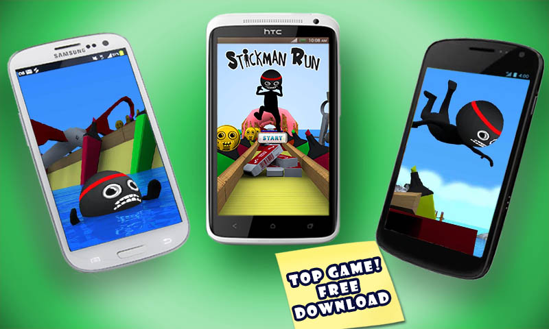 Stickman Run Free - App on Amazon Appstore
