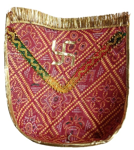 Anuva®Feel The Utsav Designer Marwadi Wedding Poojan Item/Bamboo Soop ...