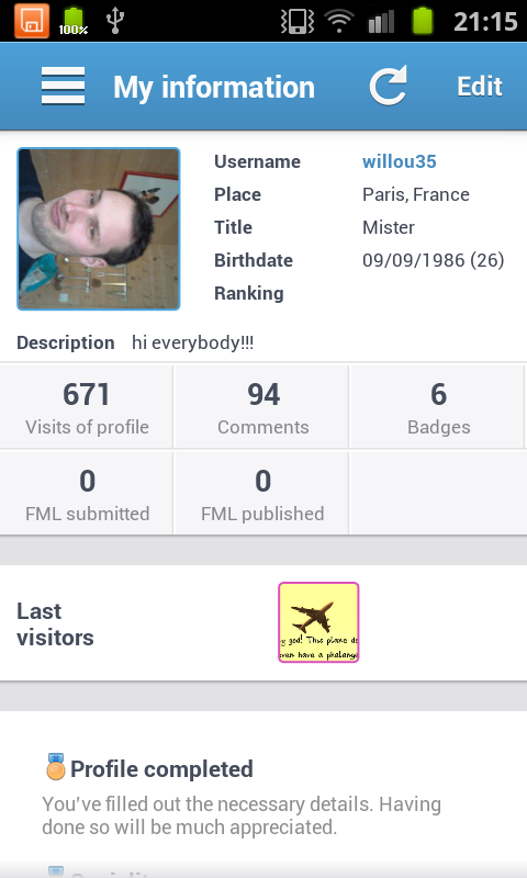 FML - App on Amazon Appstore