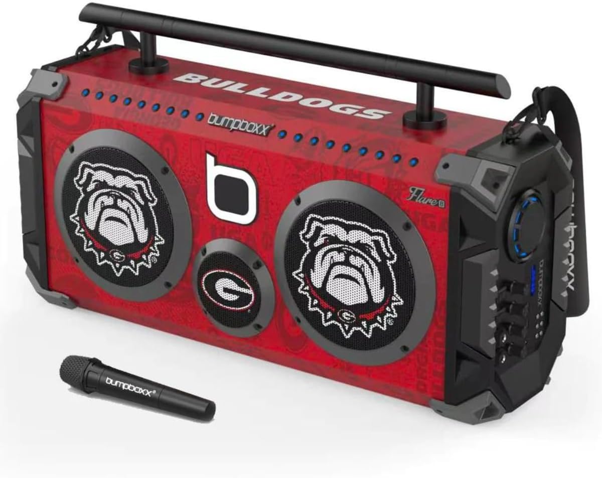 Amazon.com: Bumpboxx Bluetooth Portable Speaker Flare8 University of ...