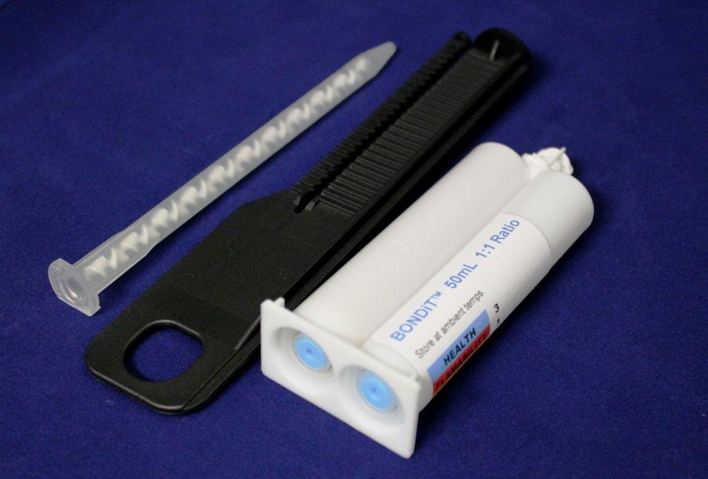 Amazon.com: BONDiT B-4682 Adhesive, Sealant, 1.7 oz. Kit : Industrial ...
