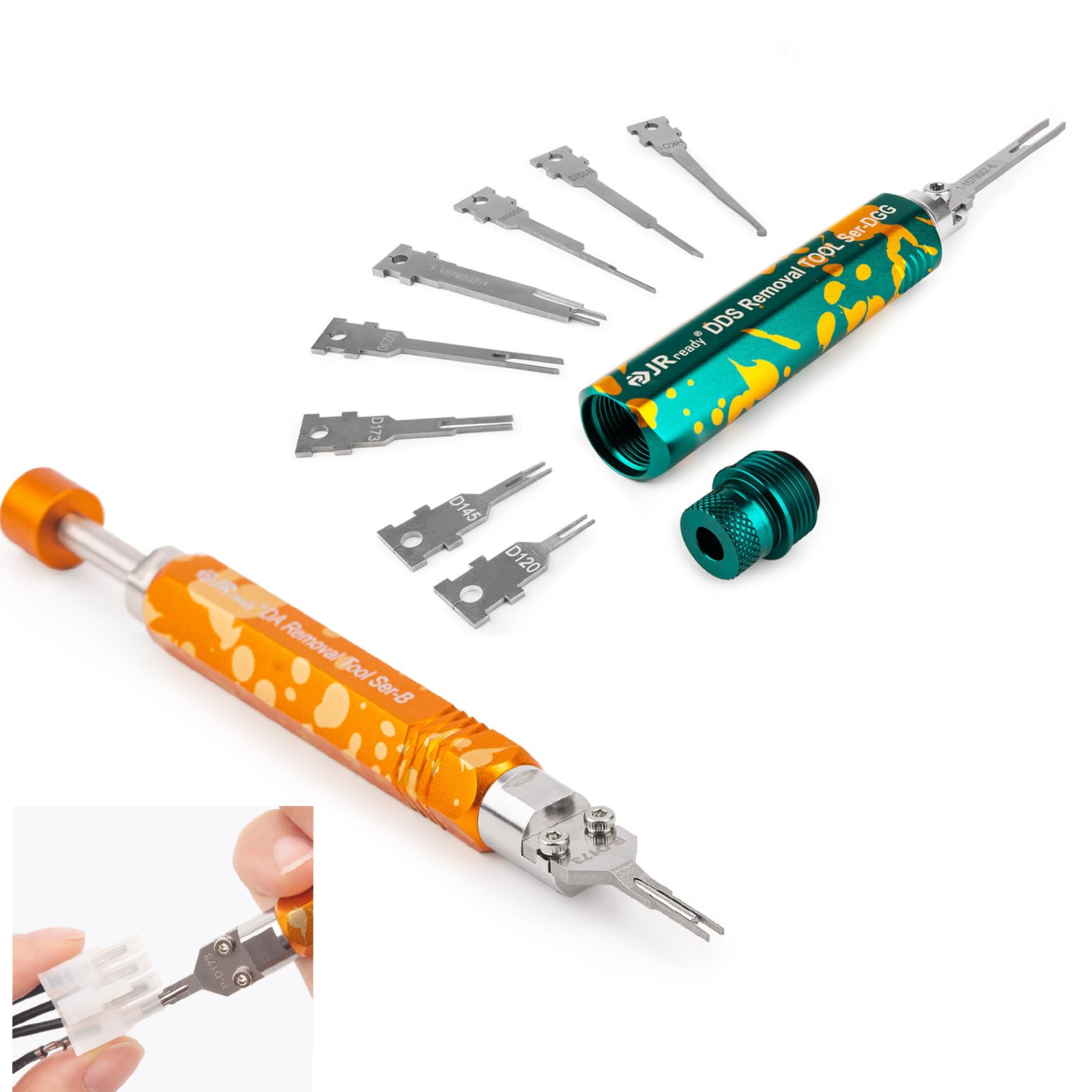 Amazon.com: DAP-D173 Mini-Fit Jr Ejector Rod Pin Extractor Tool ...