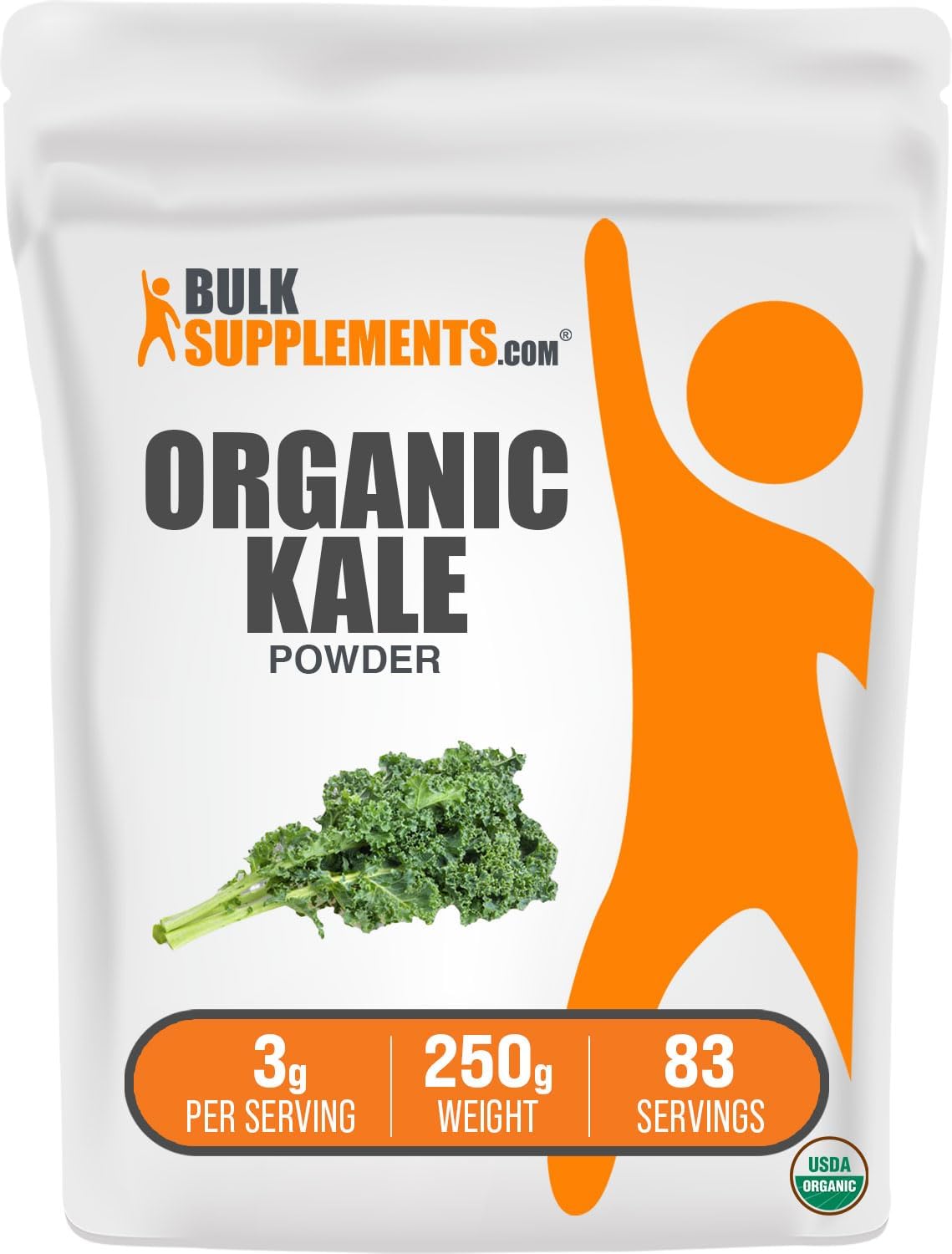 Amazon.com: BulkSupplements.com Organic Kale Powder - Superfood Powder ...