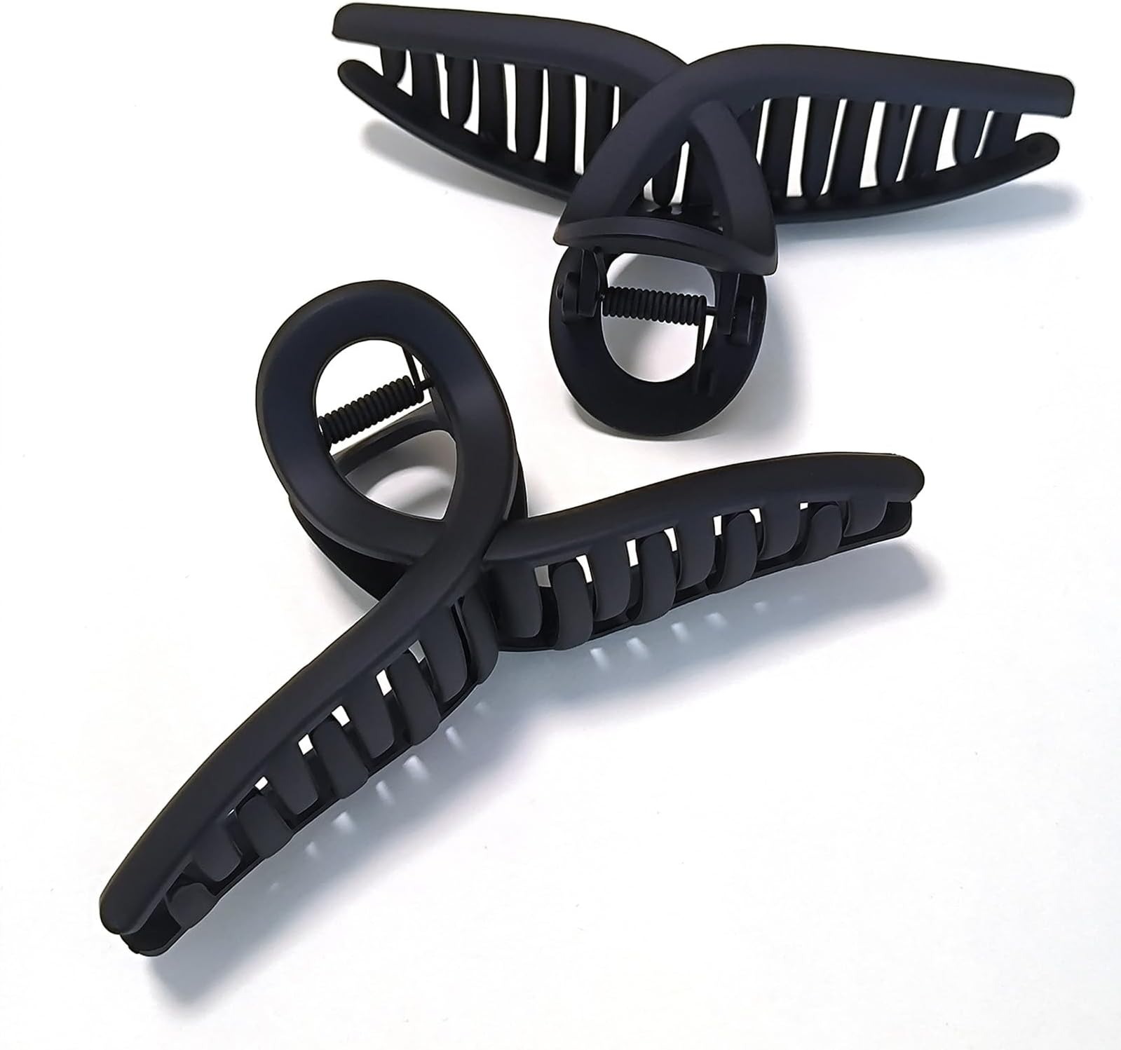 Amazon.com : Nalodu 5 Inch Hair Claw Clips Extra Large No Slip Big ...