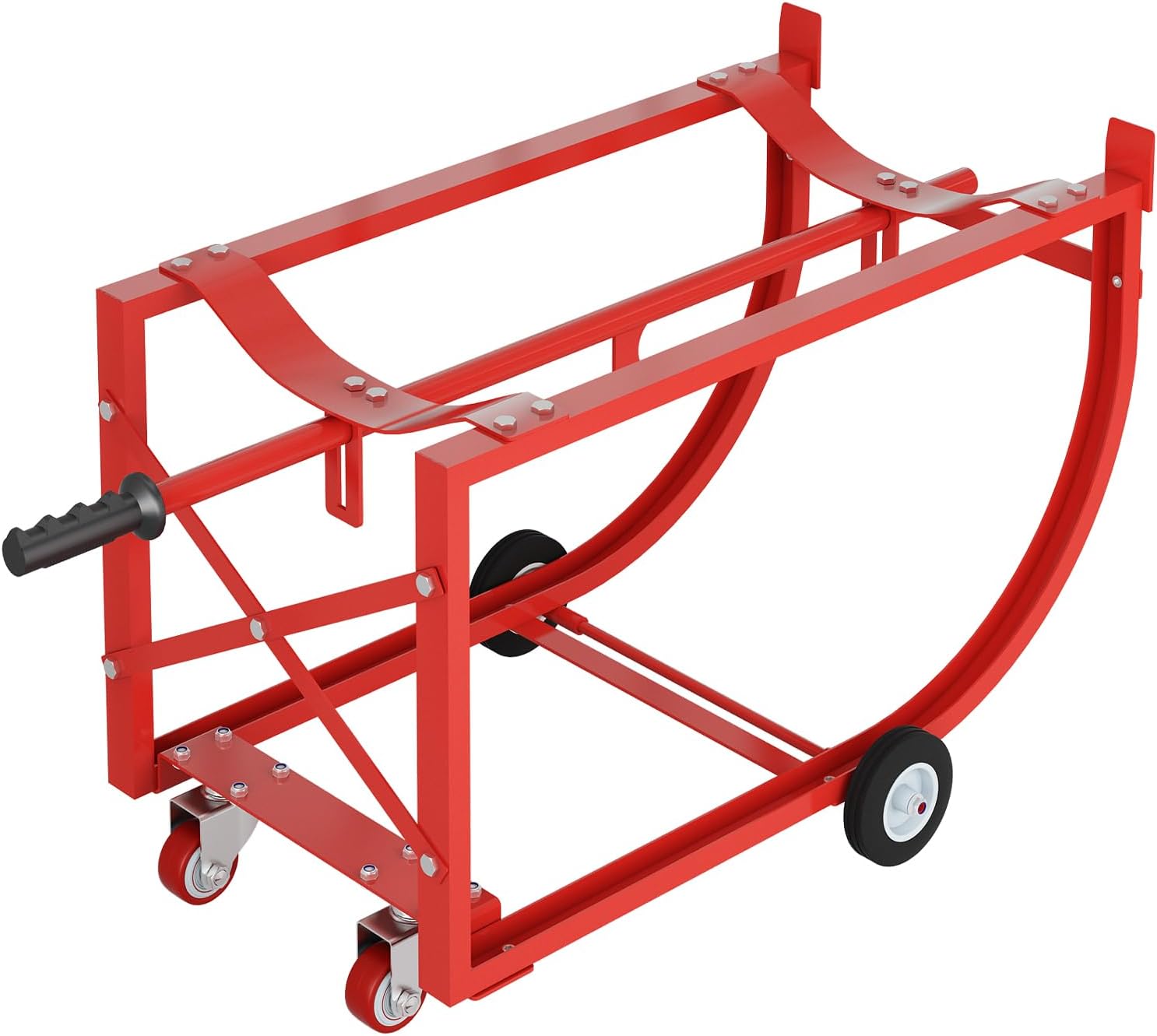 Amazon.com: Hymula 55 Gallon Drum Cradle, 600 lbs Capacity Steel Drum ...