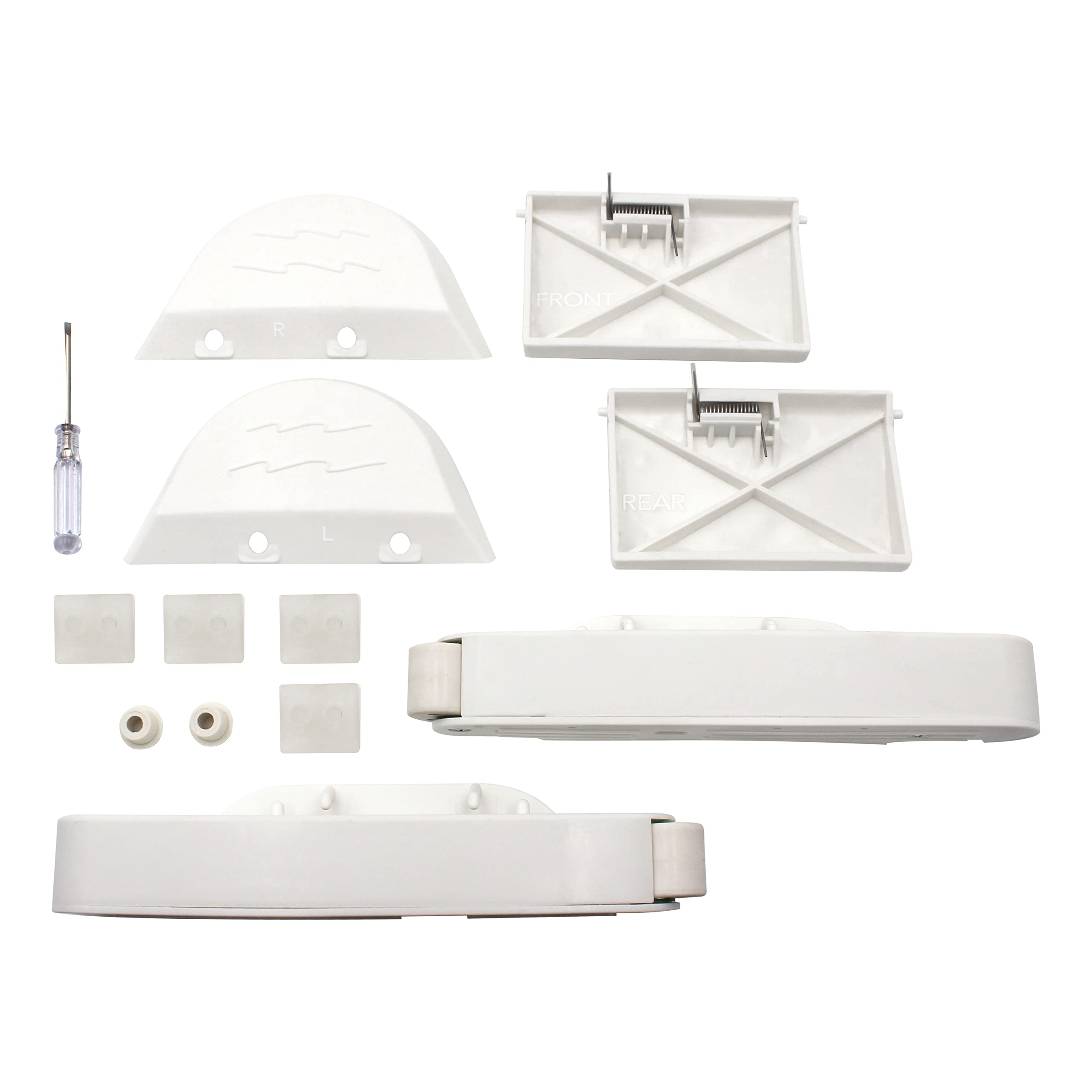 Amazon.com : LEJUN AXV417WHP Pool Cleaner Pod Kit with AXV604WHP Wing ...