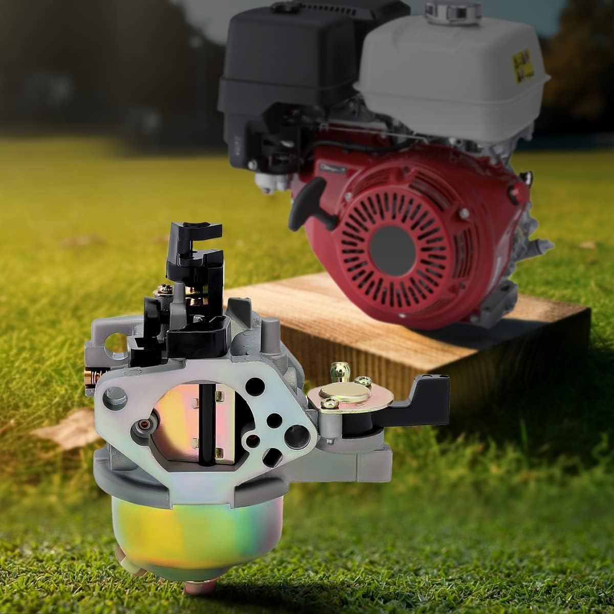 Snapklik.com : GX390 Carburetor For Honda GX 390 GX340 13HP 11HP Engine ...