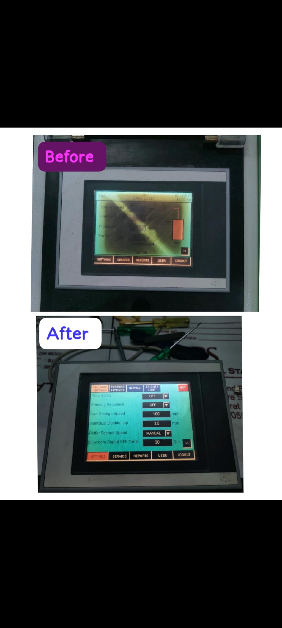 LCD/LED TFT Polarizer Film Sheets 32inch Television Screen