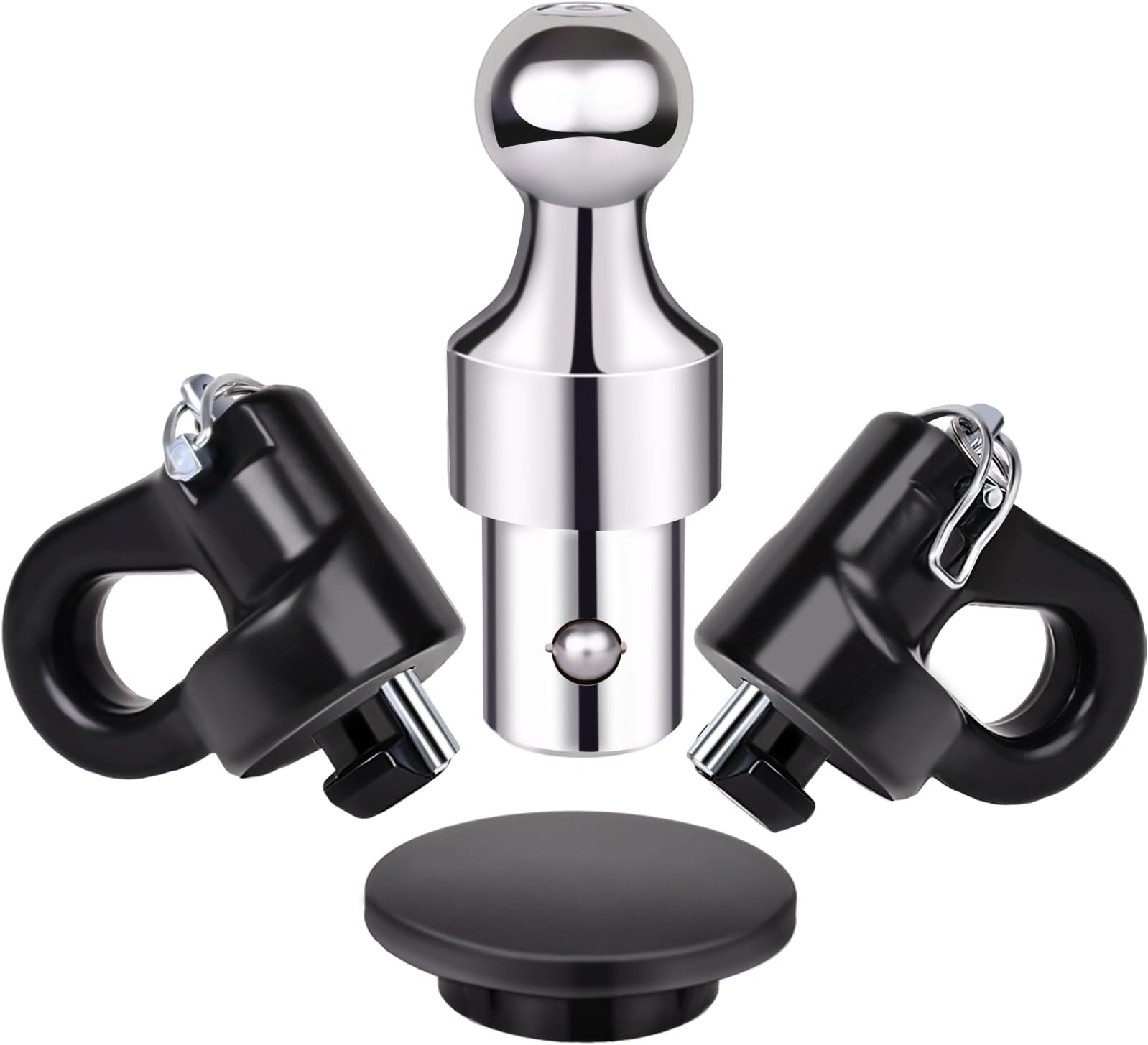 Amazon.com: YITHSWAY 60692 Puck System Gooseneck Hitch Ball Kit ...