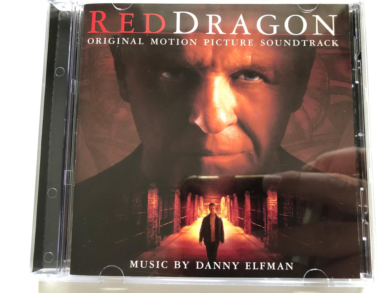 Amazon.com: Red Dragon: Original Motion Picture Soundtrack: CDs & Vinyl